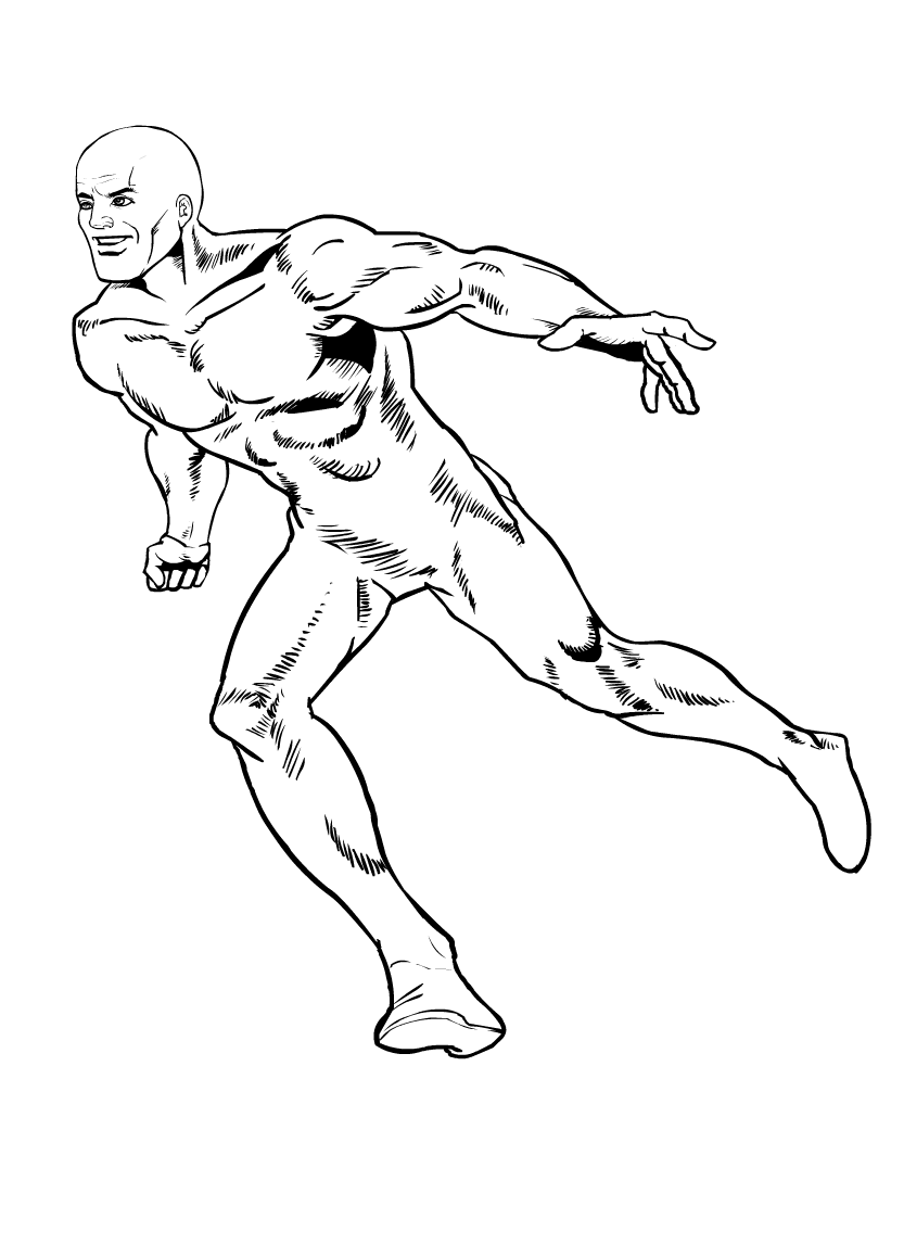 Free Blank Figure Templates HeroMachine Character Portrait Creator
