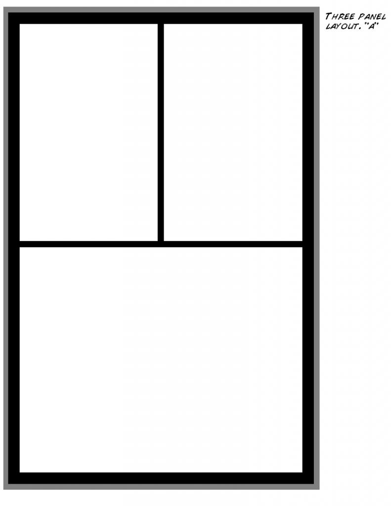 three-panel-layout-a | HeroMachine Character Portrait Creator