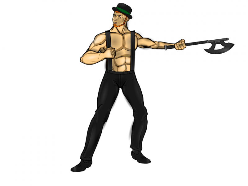 Irish Brawler
