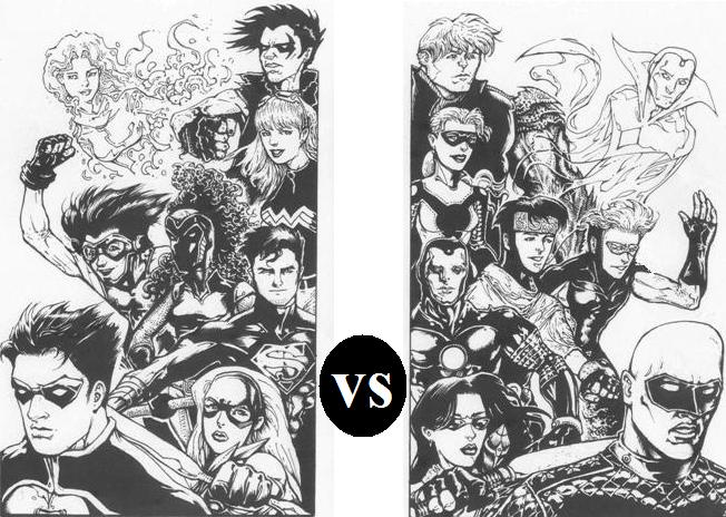 Poll Position: Young Justice vs The Young Avengers! | HeroMachine ...