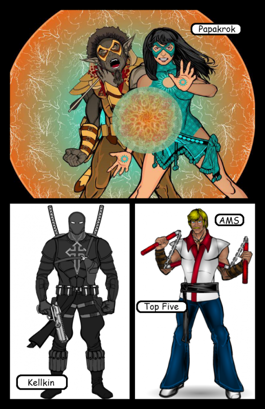 page 3 | HeroMachine Character Portrait Creator