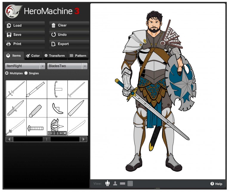HeroMachine 3 Premium | HeroMachine Character Portrait Creator | Alai