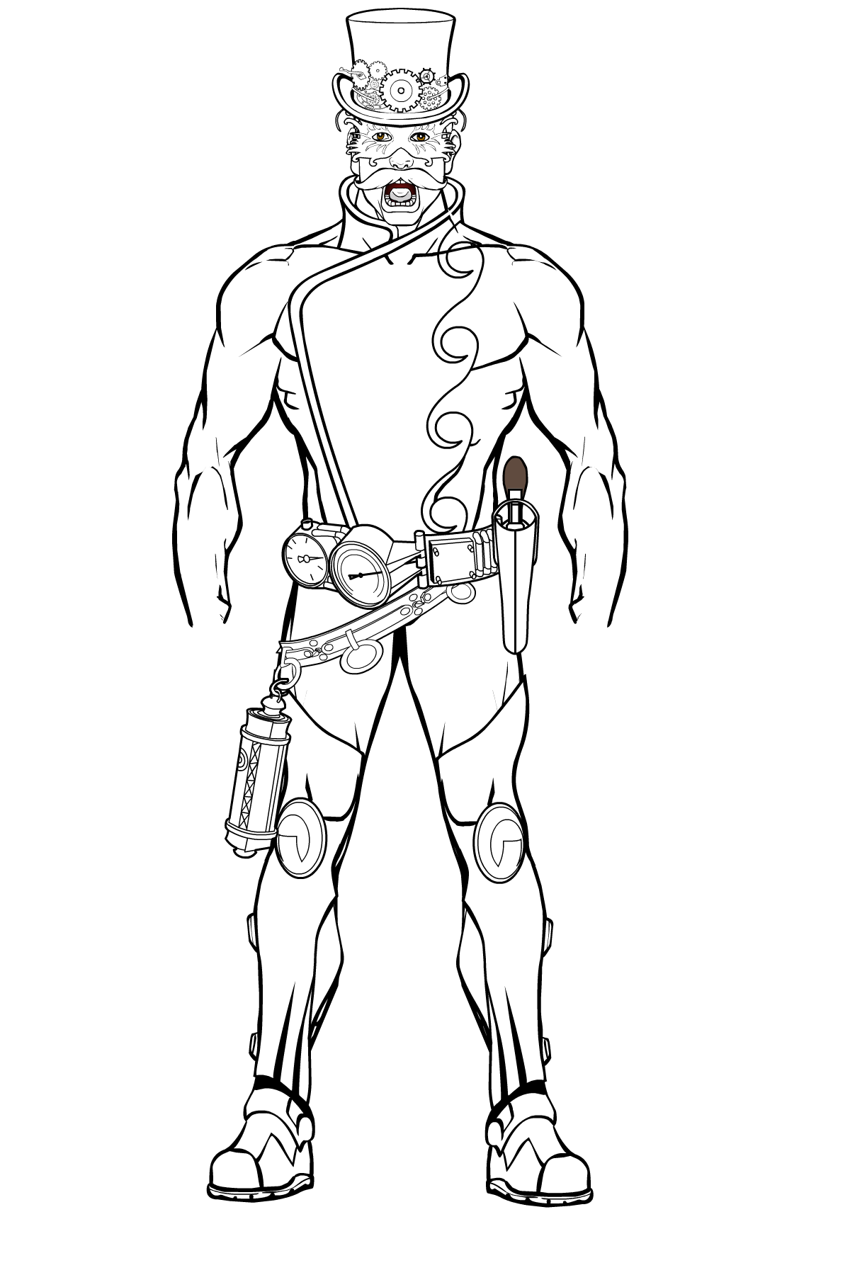 Reply To: Community Character Build #2 | HeroMachine Character Portrait ...