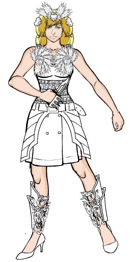 Topic: Color my… | HeroMachine Character Portrait Creator