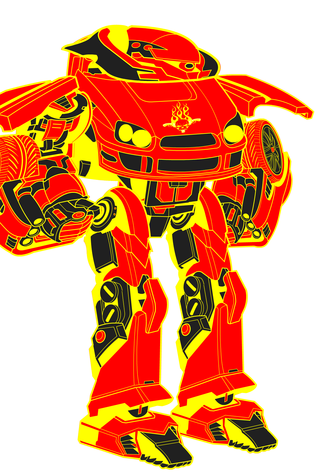 Topic: Share your robots! | HeroMachine Character Portrait Creator