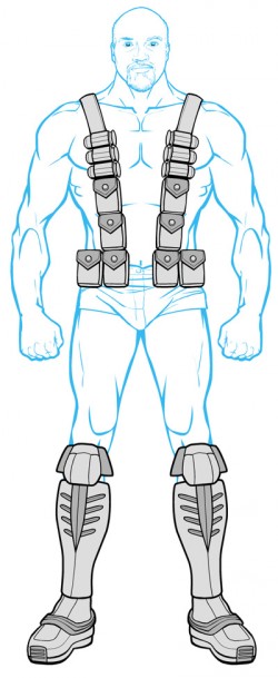 HM3: Boots, Belts, and Badashery - HeroMachine Character Portrait Creator