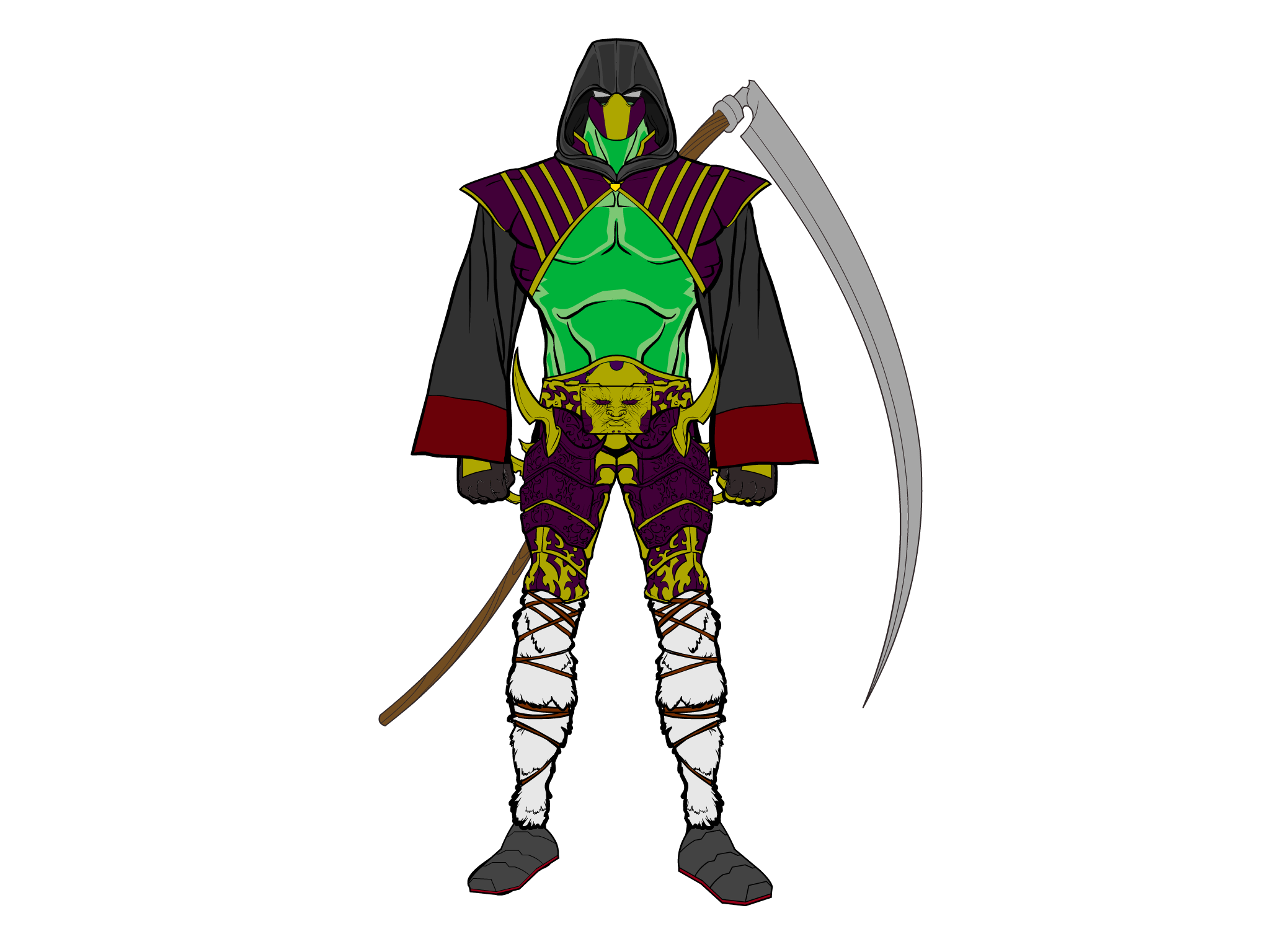 Topic: KubiK's designs | HeroMachine Character Portrait Creator