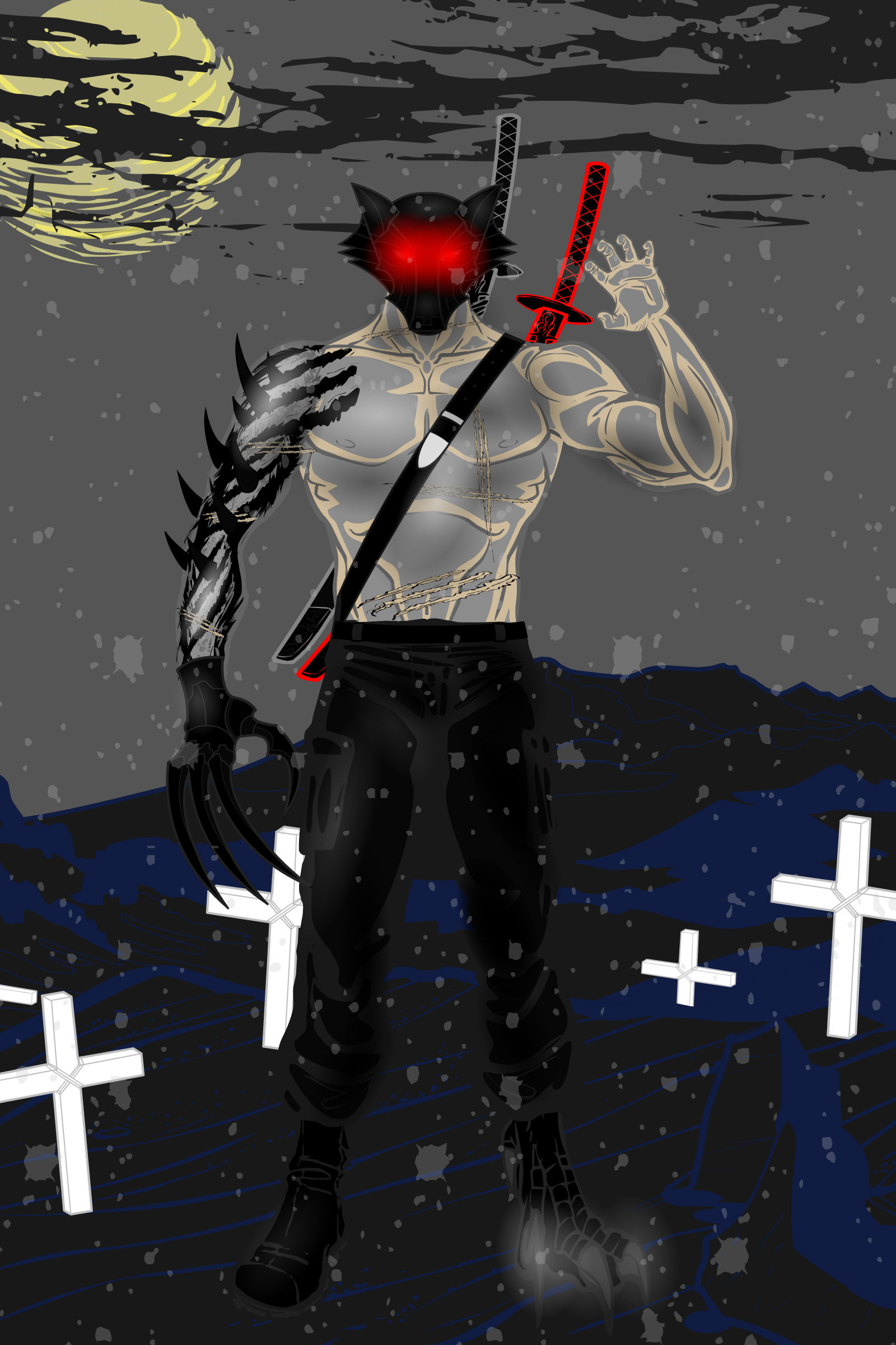 Topic: Beyond The Grave | HeroMachine Character Portrait Creator