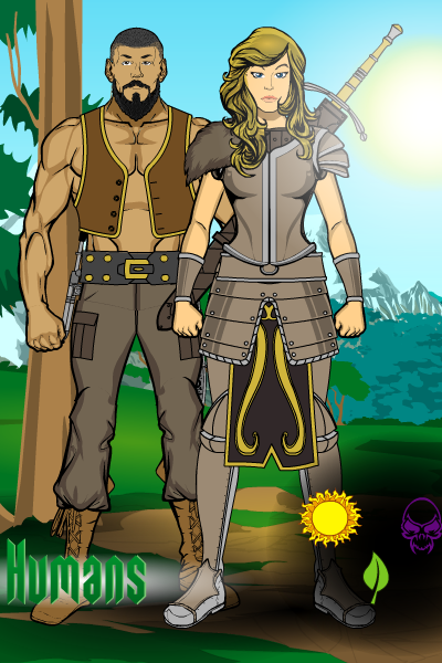 Topic: Fantasy Races and stories | HeroMachine Character Portrait Creator