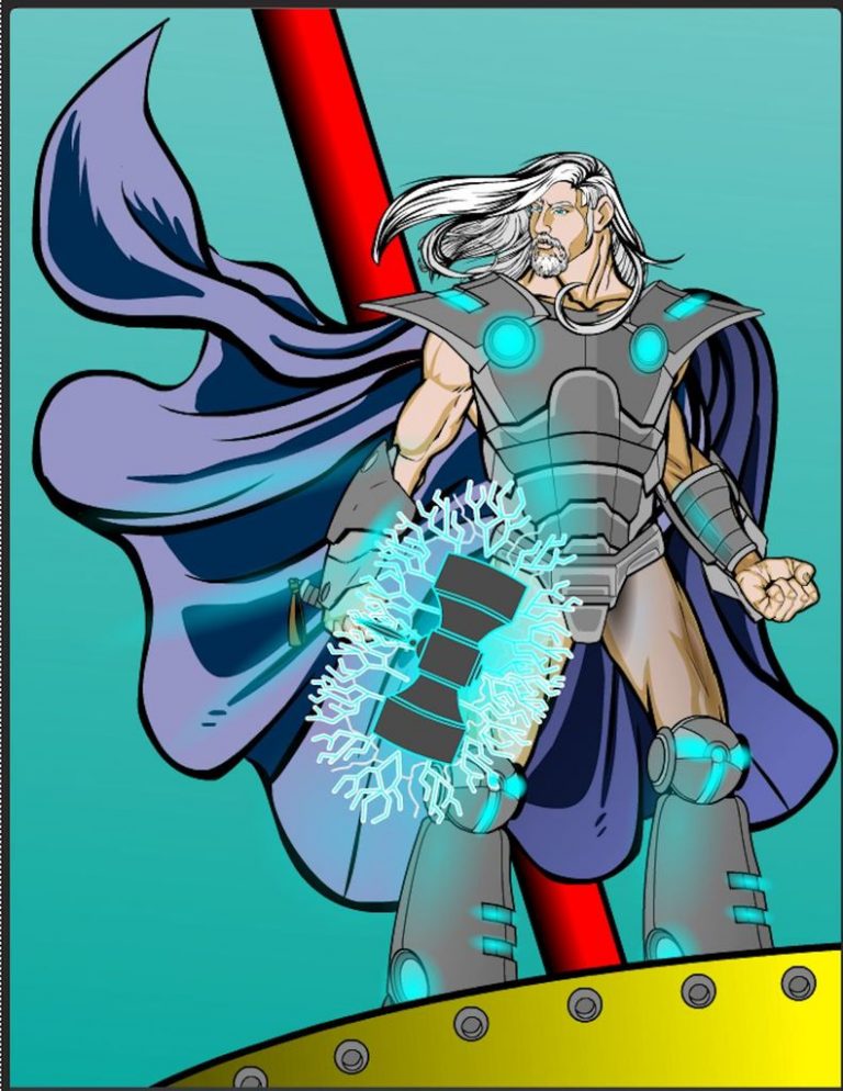 Character Design Challenge #184- Shocking! – Results | HeroMachine ...