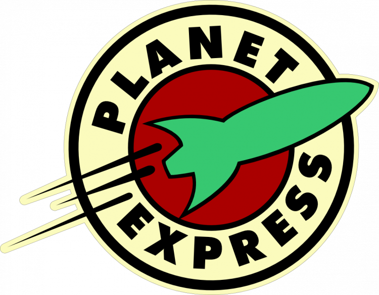 planet_express_logo_by_pencilshade-d6ob7af | HeroMachine Character ...