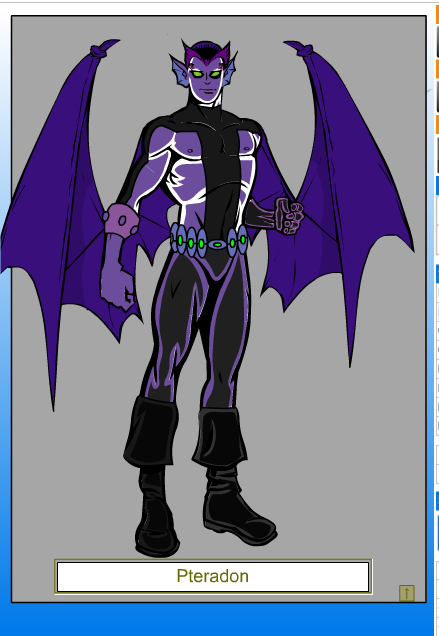 Reply To: Creations by Howlingatthemoon | HeroMachine Character ...