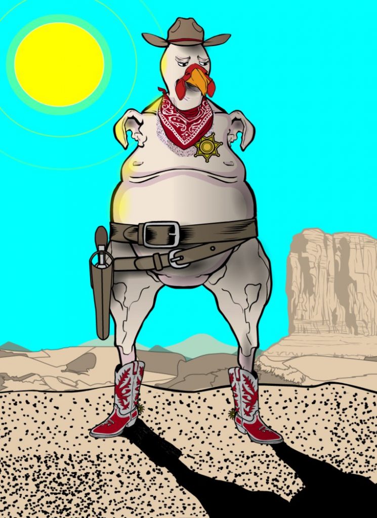 Character Design Challenge #311 – The Good, the Bad, and the Ugly ...