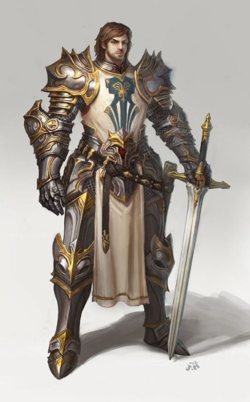 Character Design Challenge #323 – RPG Character Classes: Round 1 ...