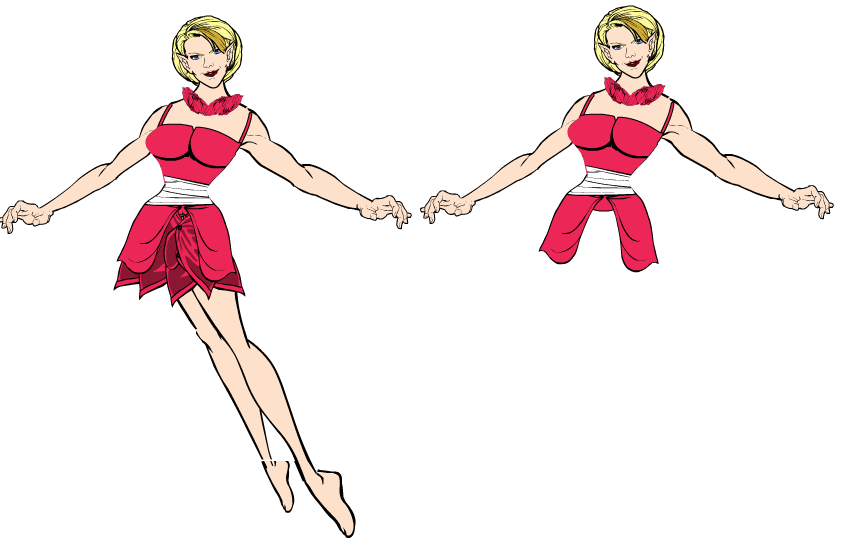 Reply To: Keric’s NOT A Challenge Gallery | HeroMachine Character ...