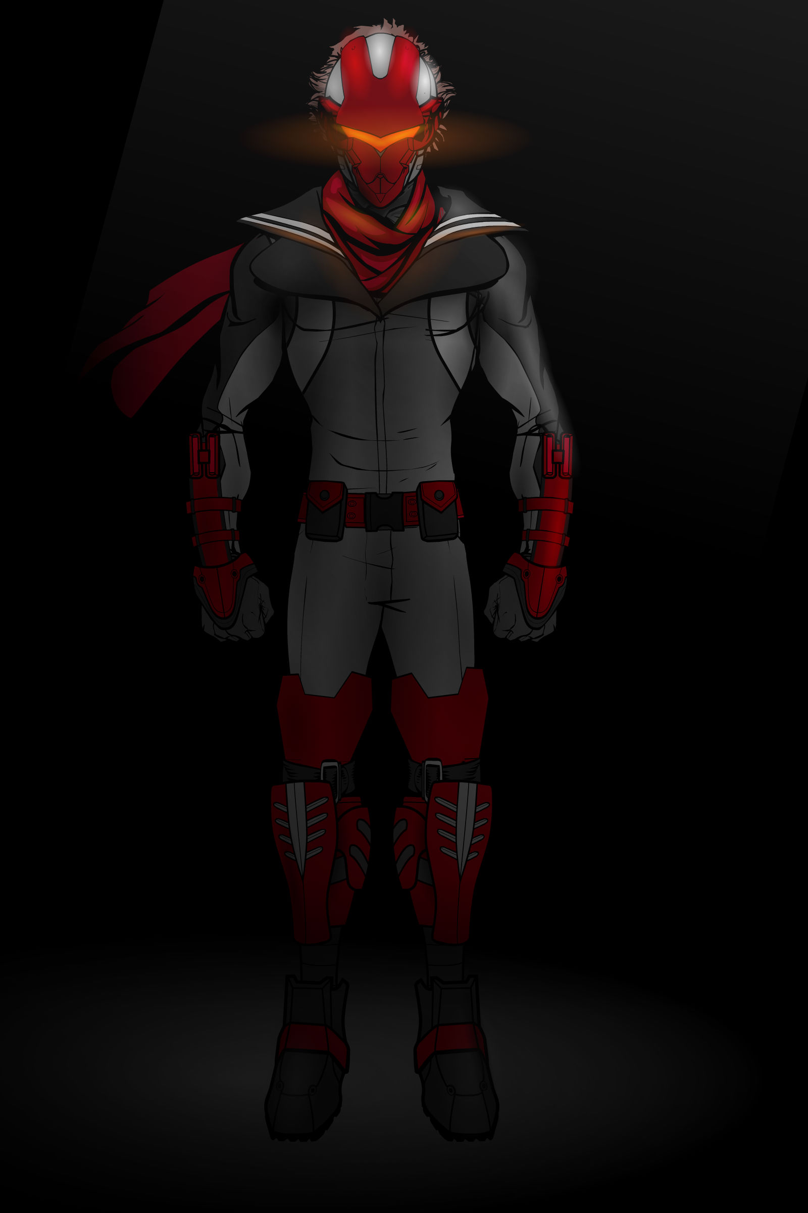 Topic: Cardiac's Gallery | HeroMachine Character Portrait Creator