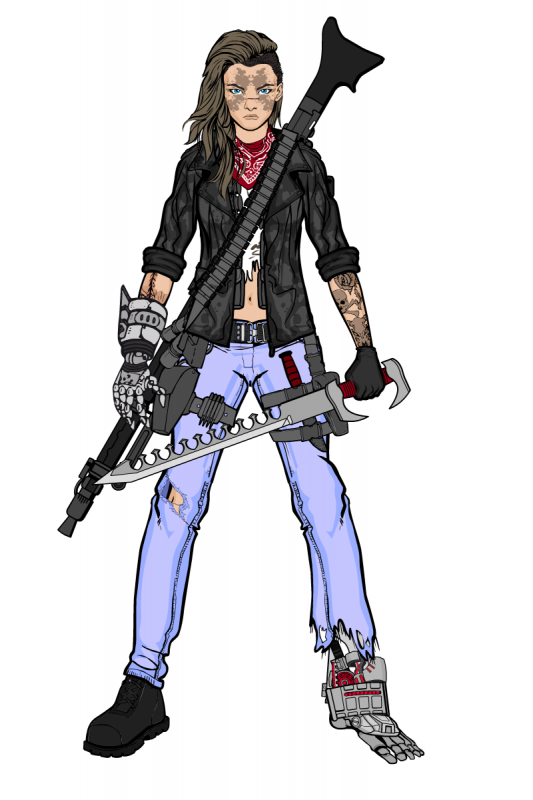 CDC #406 – Post Apocalyptic Warriors – Female Edition – Results ...