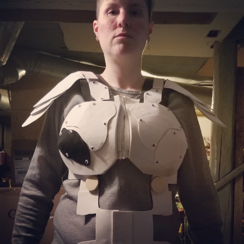 Cosplay Update- T-Minus 2 Months! | HeroMachine Character Portrait Creator