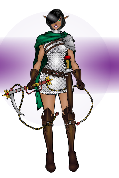 Annalise Heromachine Character Portrait Creator