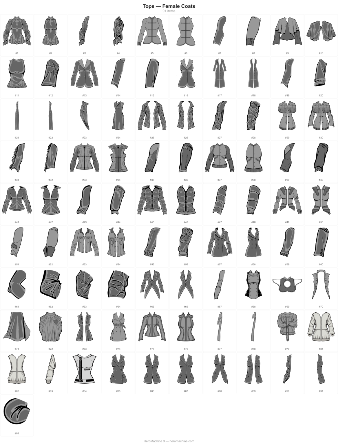 HeroMachine 3 | HeroMachine Character Portrait Creator