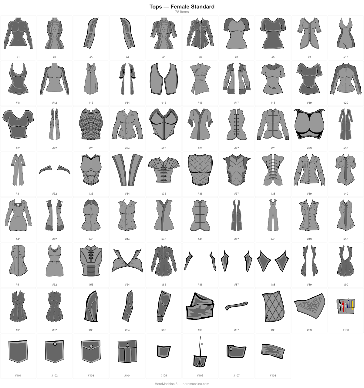 HeroMachine 3 | HeroMachine Character Portrait Creator