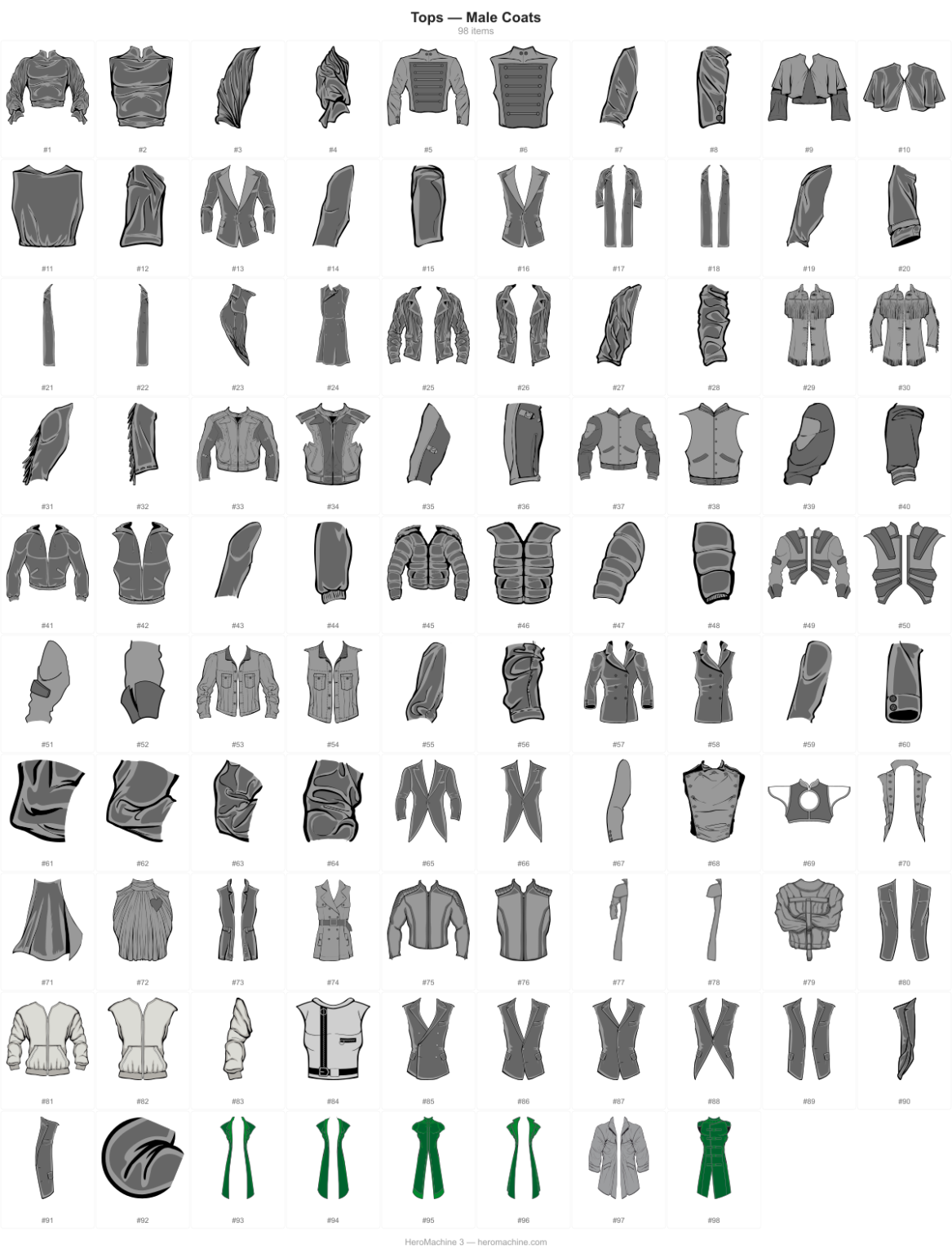 HeroMachine 3 | HeroMachine Character Portrait Creator