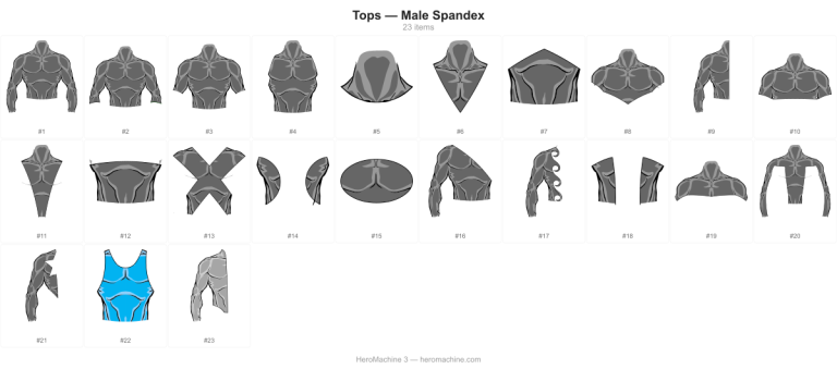 HeroMachine 3 | HeroMachine Character Portrait Creator